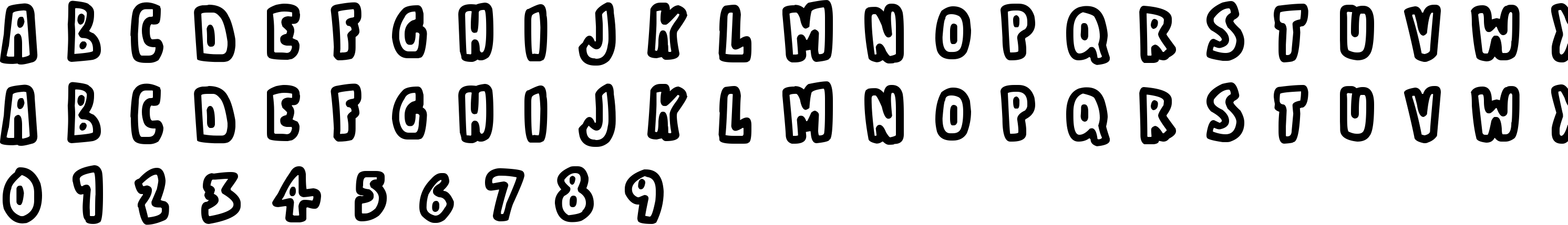 Bare Bones Font - MakersType